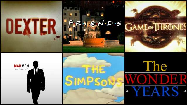 'Game of Thrones', 'Friends': Take a look at some of best title sequences of TV shows