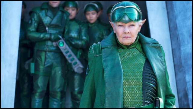 'You're not asked to play 800-year-old man everyday': Dame Judi Dench ...