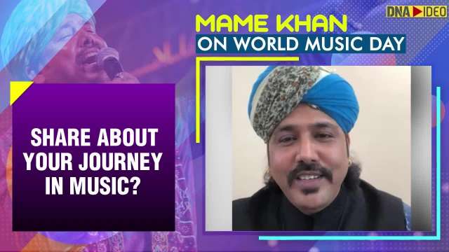 World Music Day: In Conversation with Rajasthani Folk Singer Mame Khan