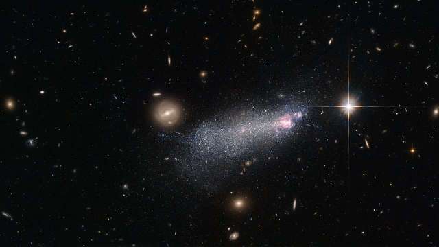 Astronomers spot mysterious objects in deep space, say unable to ... Astronomers spot mysterious objects in deep space, say unable to ...