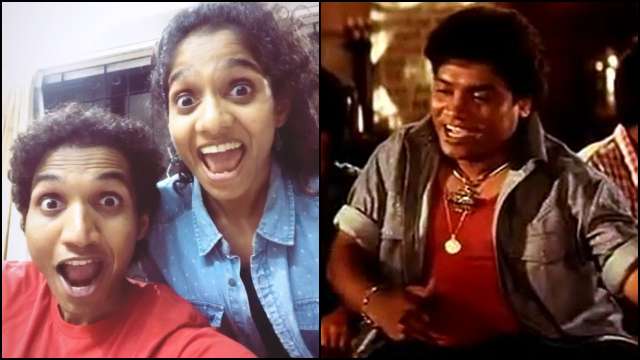 Like father like children! Jamie Lever-Jesse Lever recreate dad Johnny ...