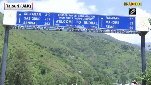 Construction of 54 km highway by BRO underway in J&K’s Rajouri