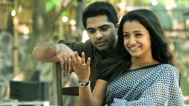 Are 'Vinnaithaandi Varuvaayaa' co-stars Trisha and Simbu planning to ...