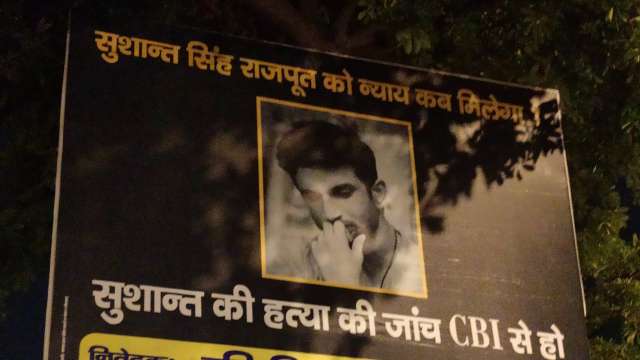 #JanAndolan4SSR: Fan demands CBI inquiry in Sushant Singh Rajput death ... #JanAndolan4SSR: Fan demands CBI inquiry in Sushant Singh Rajput death ...