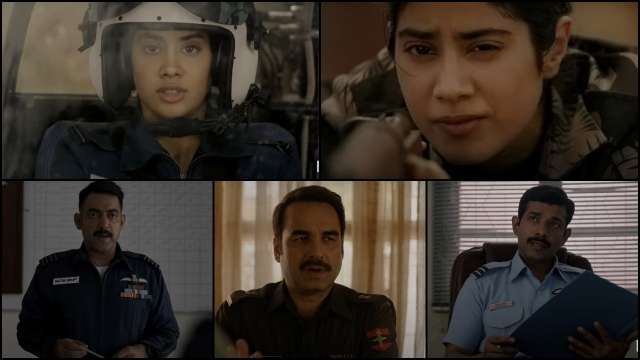 'Gunjan Saxena: The Kargil Girl' trailer: Janhvi Kapoor narrates ...