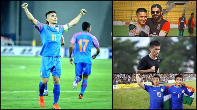 'Captain, Legend, Asian Icon': Indian football fans celebrate skipper ...