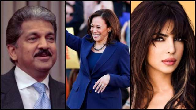 From Anand Mahindra to Priyanka Chopra, Indians celebrate Senator ... From Anand Mahindra to Priyanka Chopra, Indians celebrate Senator ...