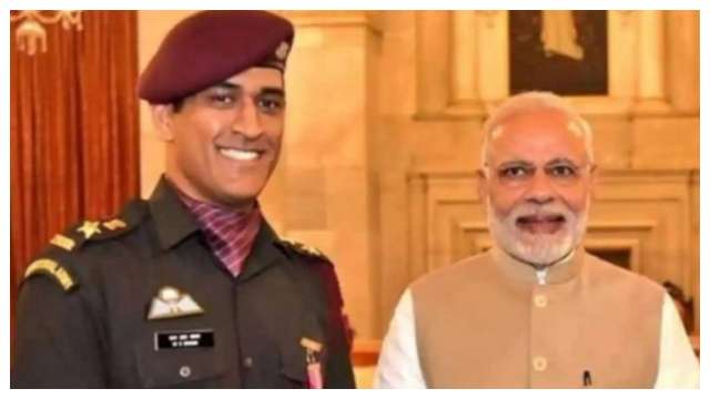 MS Dhoni shares letter of appreciation by Prime Minister Narendra Modi