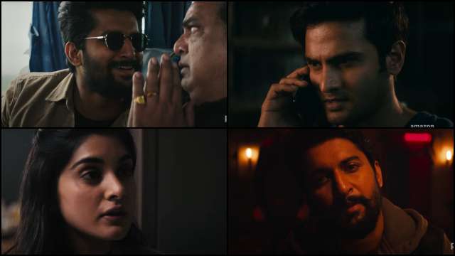 'V' trailer: Nani as antagonist with Sudheer Babu, Nivetha Thomas leave ...