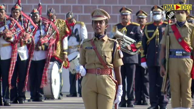 Watch: Dikshant parade of IPS probationers at SVP National Police ...