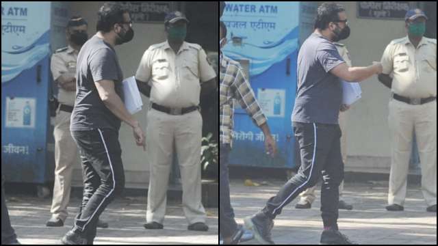 Anurag Kashyap Arrives At Police Station For Questioning In Connection