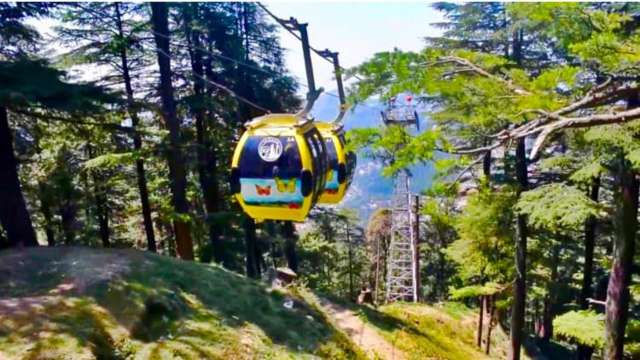 India's highest ropeway will be ready by 2024