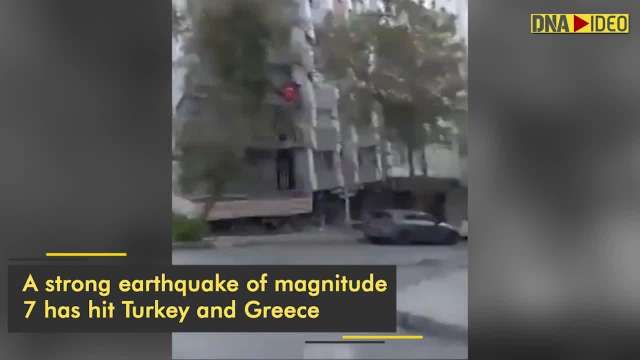 Strong Earthquake Of Magnitude 7 Strikes Aegean Sea Shaking Turkey Greece