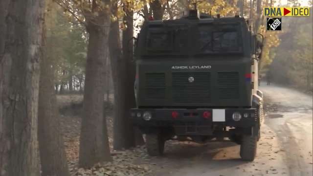 Terrorist neutralised in J&K’s Pampore, encounter continues