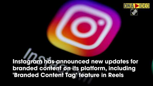 Instagram rolls out 'Branded Content Tag' feature in Reels