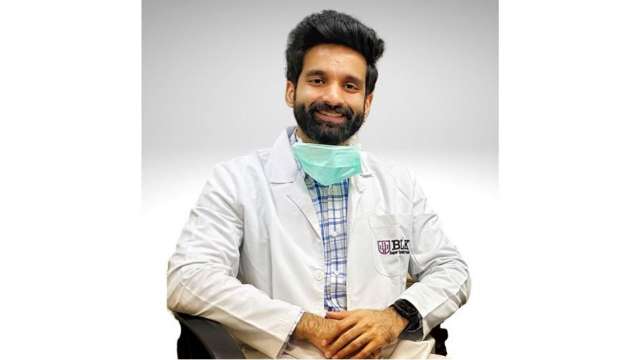 A holistic approach to physical fitness by fitness trainer Dr. Sukrit Bajpai