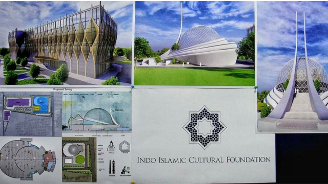 In Pics: Ayodhya Mosque complex to be 'futuristic' with glass dome ...