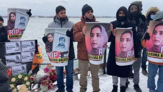 Sindhis, Balochs unite to demand justice for activist Karima Baloch ...