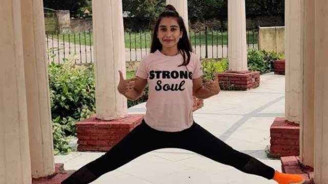 Who is Parul Arora? The gymnast who aces backflips in a saree
