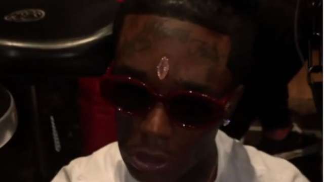 Viral video: US rapper Lil Uzi Vert gets pink diamond implanted into ...