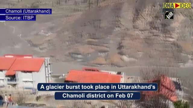Chamoli Disaster: ITBP personnel carry rescued people on stretchers