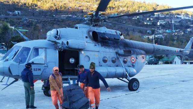 Uttarakhand 'glacier outburst': Rescue operation underway at tunnel ...