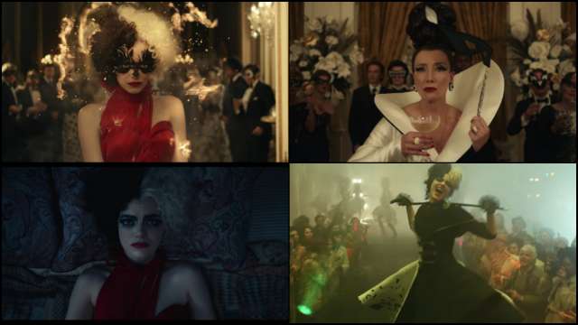 Disney's 'Cruella' trailer: Emma Stone brings notoriously fashionable ...