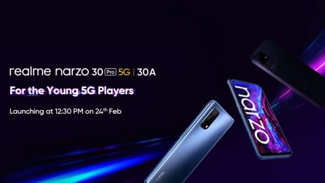 Realme Narzo series slated to release on February 24, check price ...