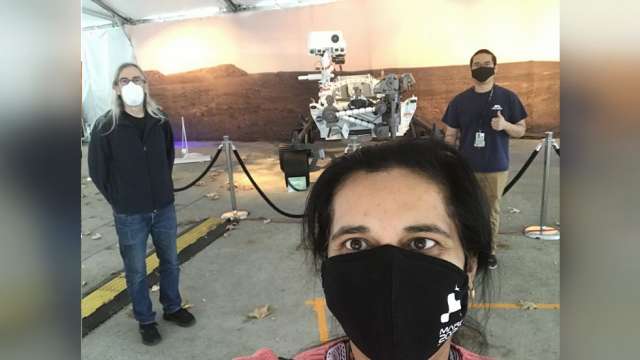 Meet Swati Mohan, the Indian-origin scientist leading NASA's ...