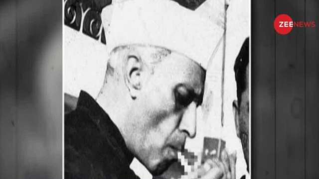 DNA: Expensive cigarette's hobby of Ex-PM Jawaharlal Nehru
