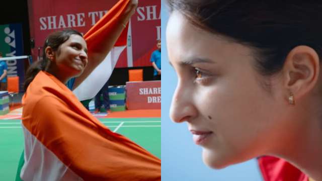 'Saina' Trailer: Parineeti Chopra lives and breathes Saina Nehwal in ...