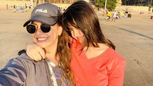 Mahima Chaudhry shares adorable throwback photo with daughter Ariana ...