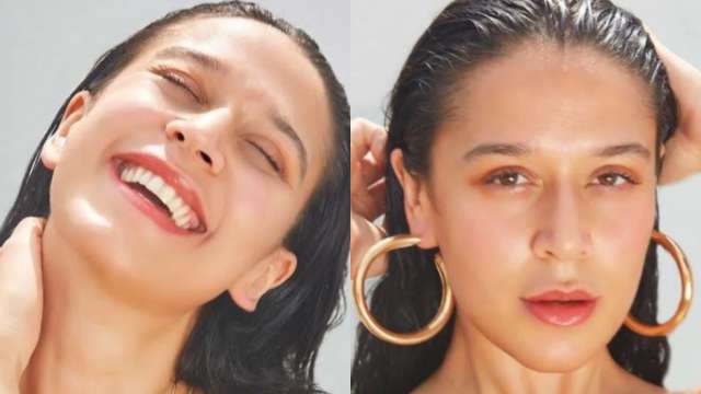 In Pics: Tiger Shroff's sister Krishna Shroff raises hotness quotient ...