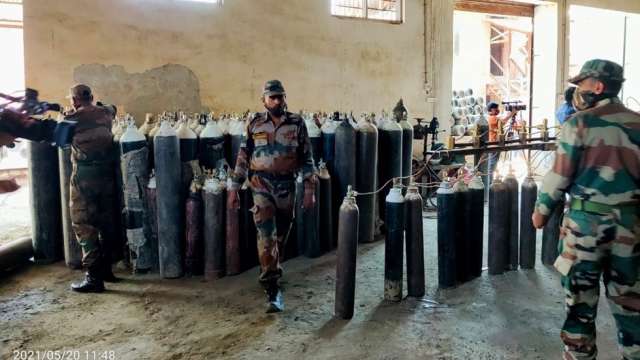 Army makes oxygen generation plant in J&K functional in record time
