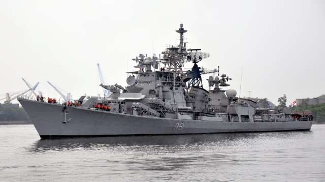 In Pics: INS Rajput, Indian Navy's first destroyer, to be ...