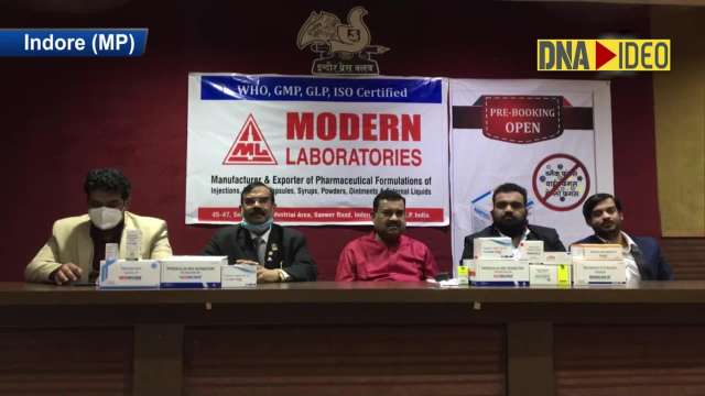 Indore-based Modern Laboratories to manufacture Black Fungus drug