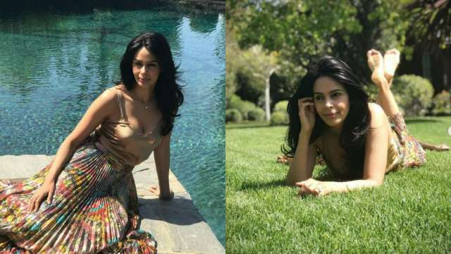 Mallika Sherawat gives fans glimpse of her sprawling villa in Los Angeles, video goes VIRAL