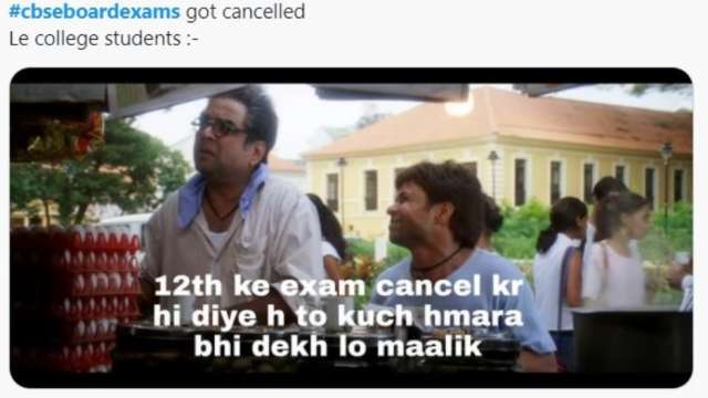 CBSE, CISCE Class 12 board exams 2021 cancelled: Students celebrate ...