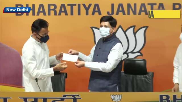 Jitin Prasada joins BJP