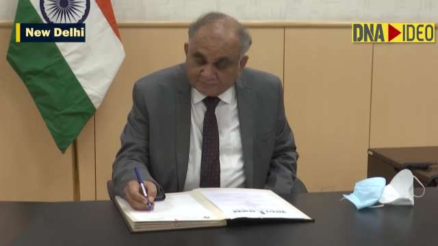 Anup Chandra Pandey takes charge as Election Commissioner of India
