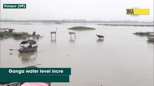 Ganga River swells in Kanpur after barrage releases water