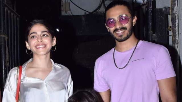 Alaya F finally reacts to dating rumours with Bal Thackeray's grandson ...