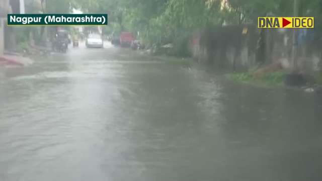 Heavy rains cause waterlogging in parts of Nagpur