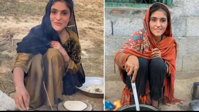 All about the pretty girl whose roti-making, vegetable cutting videos ...