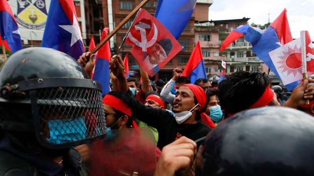 DOUBLE TAKE: Instability returns to Nepal with new twists