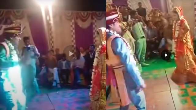 This dulha-dulhan dancing to 'Tujhko hi dulhan banaonga' is not to be ... This dulha-dulhan dancing to 'Tujhko hi dulhan banaonga' is not to be ...