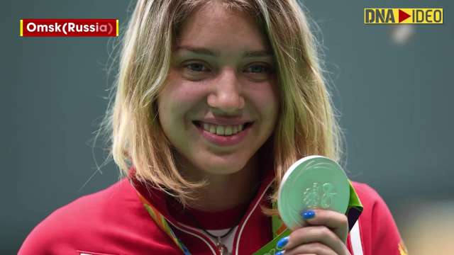 Woman Athlete from Russia gears up for Tokyo Olympics