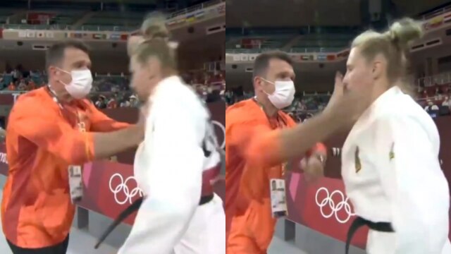 'Don't blame coach, I asked him to do this,' says German Judo star ...
