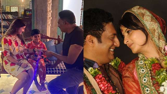 Actor Prakash Raj remarries his wife Pony Verma, photos from the ...