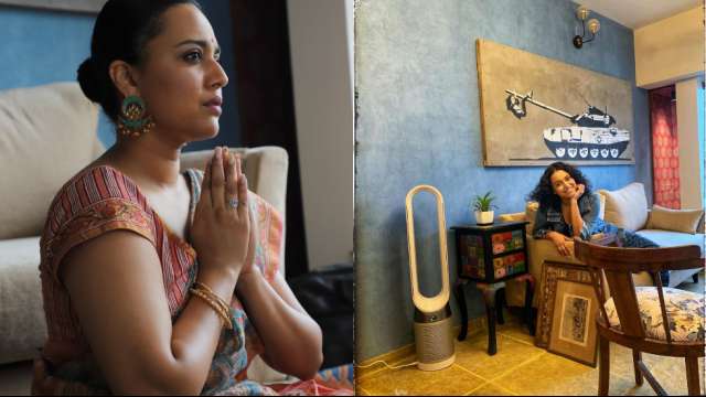 Photos: Step inside Swara Bhasker's beautiful 'new old house'